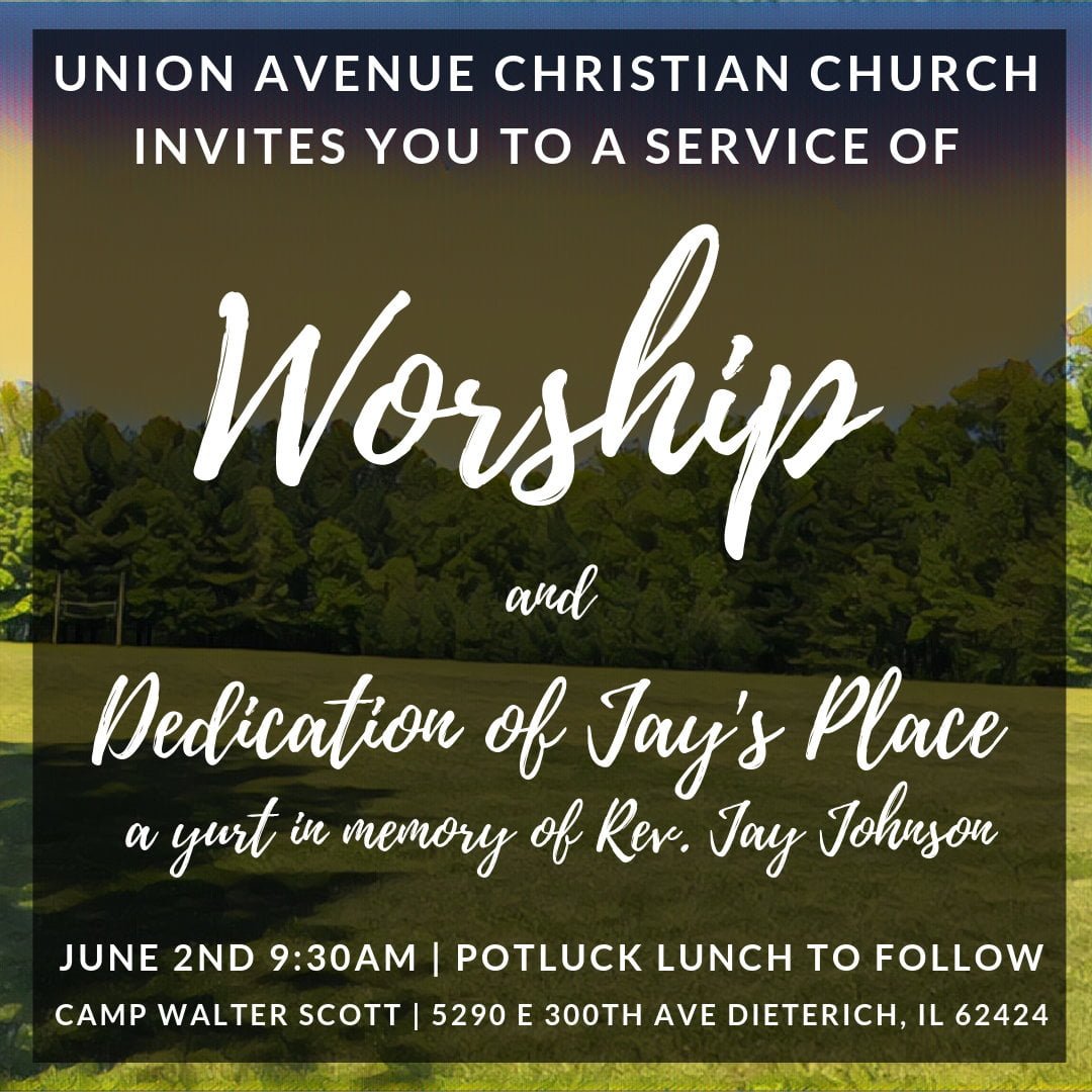 Jay’s Place Dedication – CCIW Disciples