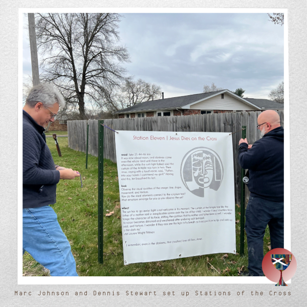 What a Church Can Do: Walk-Through/ Drive-Through Stations of the Cross ...
