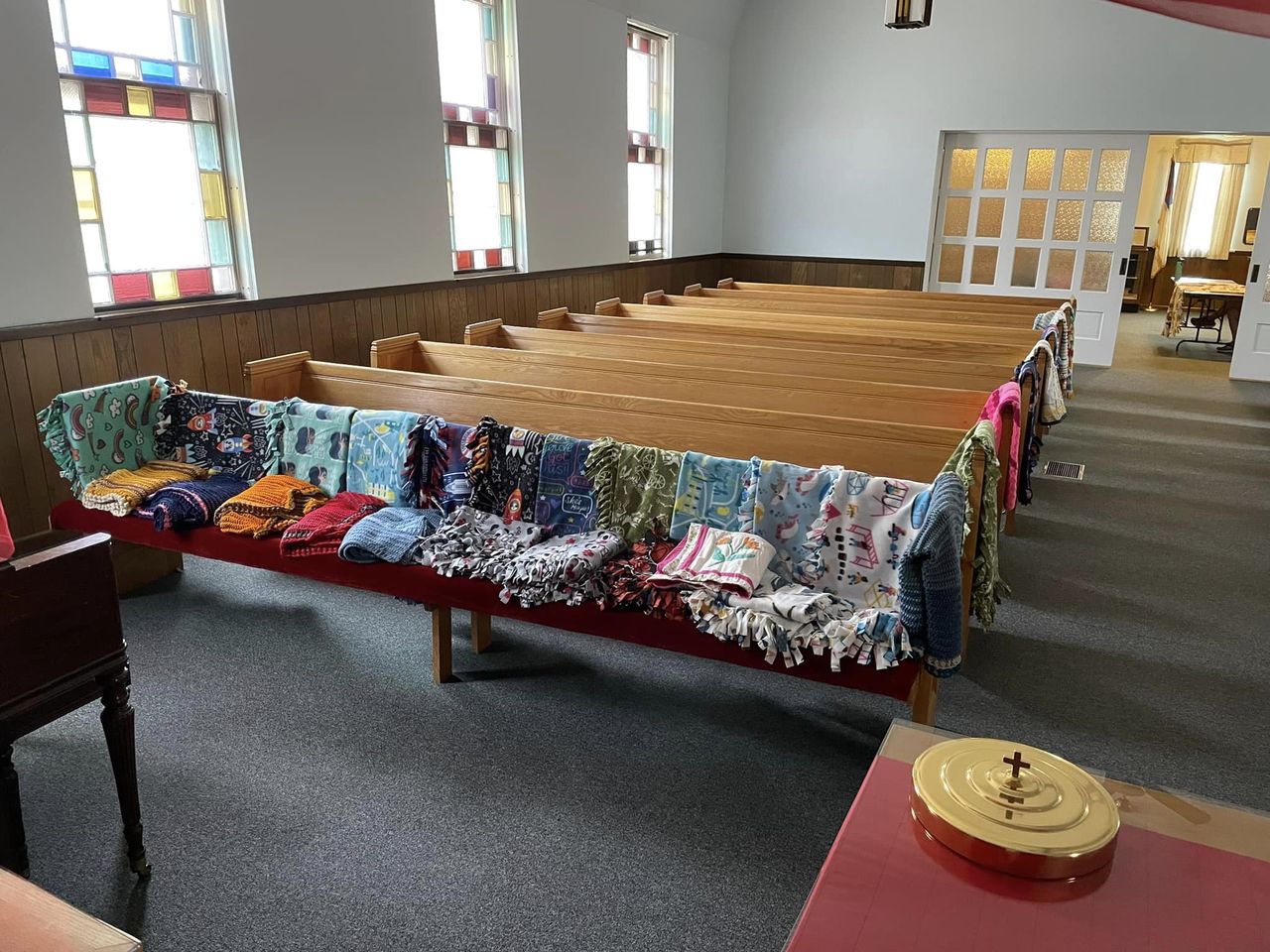What a Church Can Do: Blankets for the Homeless – CCIW Disciples