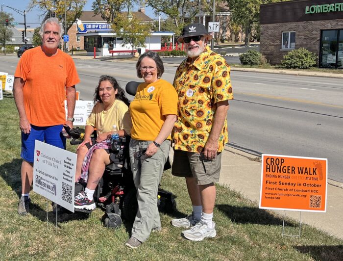 What a Church Can Do: Crop Walking for hunger relief – CCIW Disciples