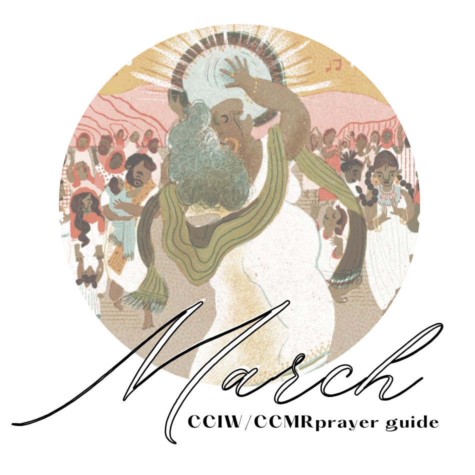 March Prayer Guide – CCIW Disciples