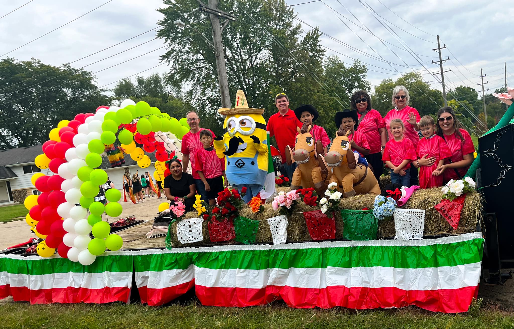 What a Church Can Do: Fiesta Day Parade Finery – CCIW Disciples