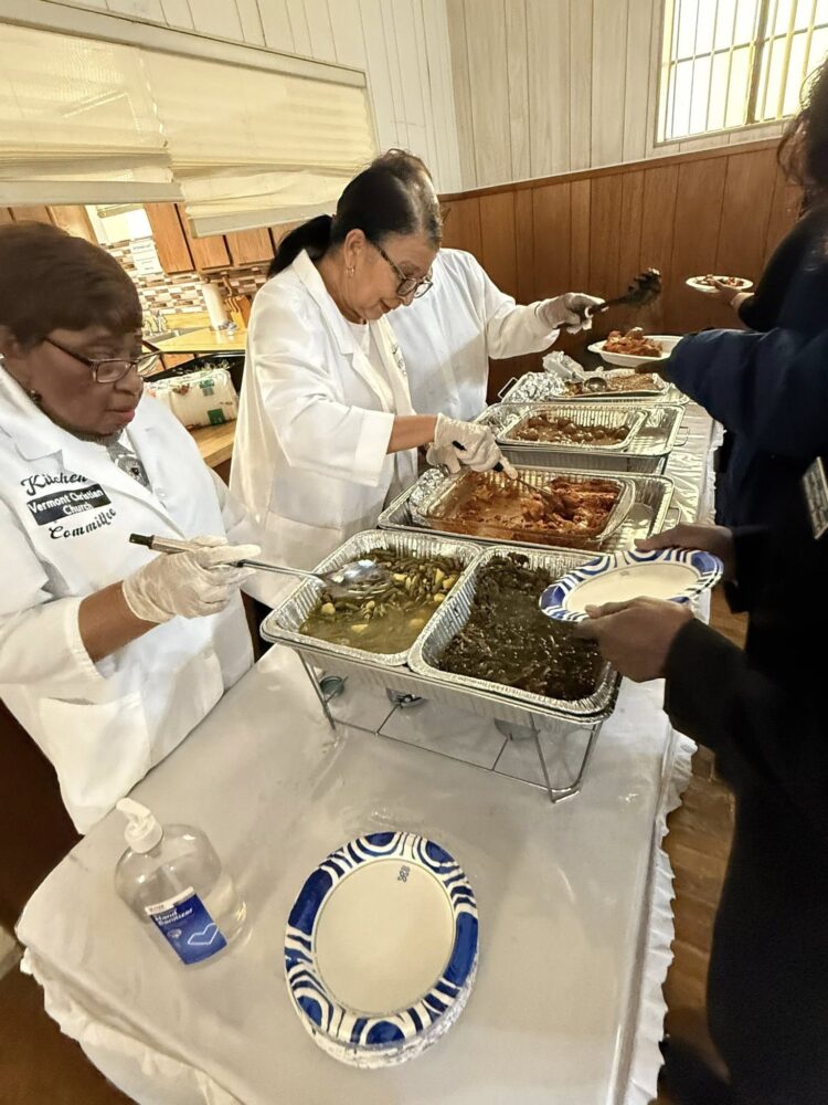 What a Church Can Do: Holiday Heritage Taste Fest – CCIW Disciples