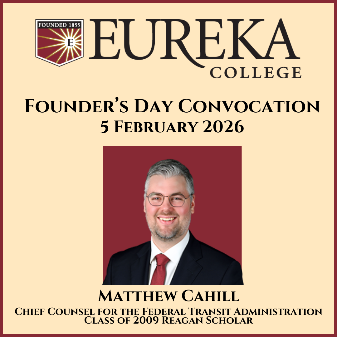 CCIW Disciple to Speak at Eureka College, Feb. 5 – CCIW Disciples